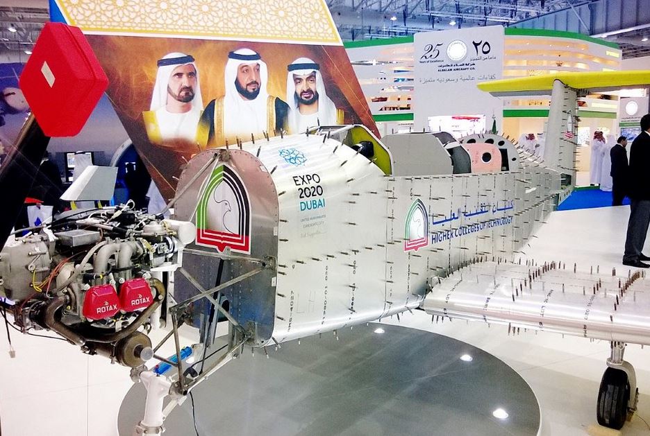 UAE’s first student-built aircraft to take to the skies in 2014 - News ...