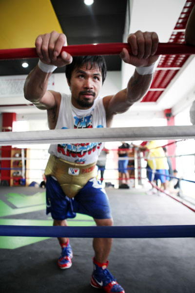Filipino boxing legend Pacquiao's career on the line in Macau - Sports ...
