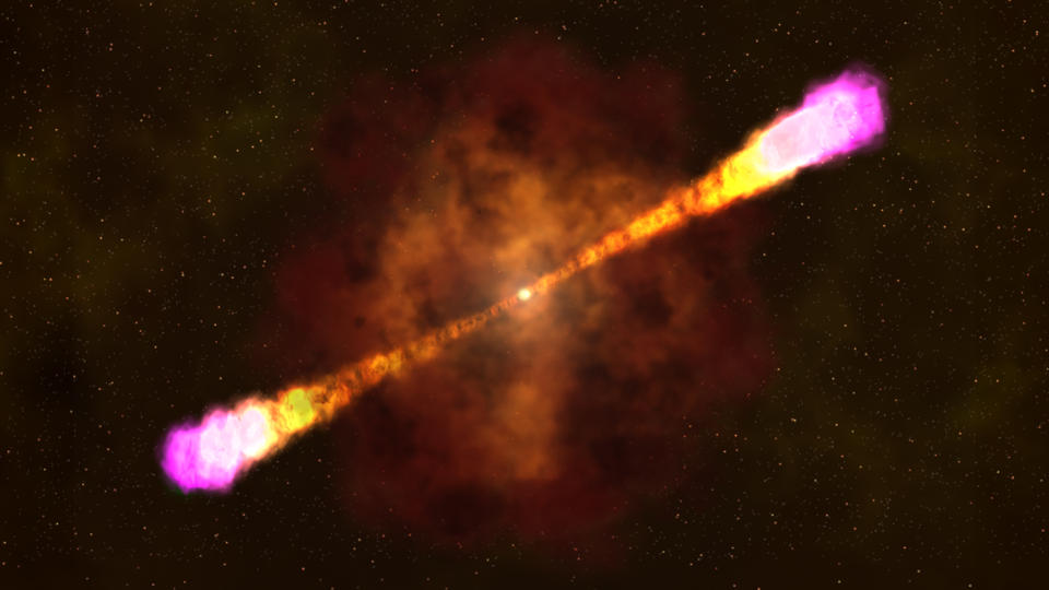 'Monster' cosmic blast zipped harmlessly by Earth - News - Emirates24|7