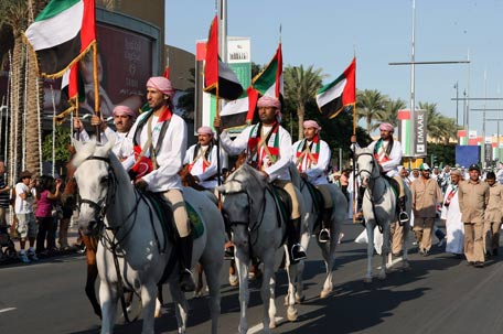 Spirit of the Union takes centrestage at Parade - News - Emirates ...