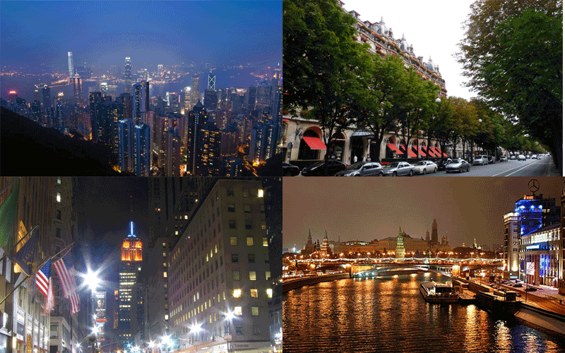 Revealed: The most expensive streets in the world - - Emirates24|7