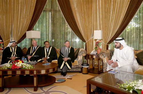 3 DIFC judges sworn in before Maktoum - News - Government - Emirates24|7