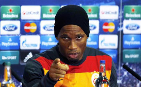 Drogba battles to control emotions on his return to Chelsea - Sports ...