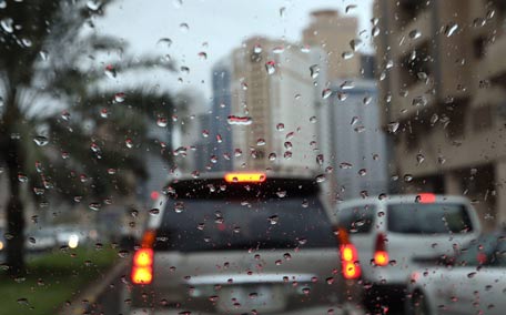 Freaky weather: To rain again in Dubai and N Emirates - News - Emirates ...