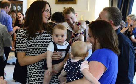 Move over, Mum: Prince George is new fashion icon - Lifestyle ...