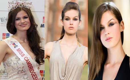 Miss England: The medical student proving beauties have brains ...