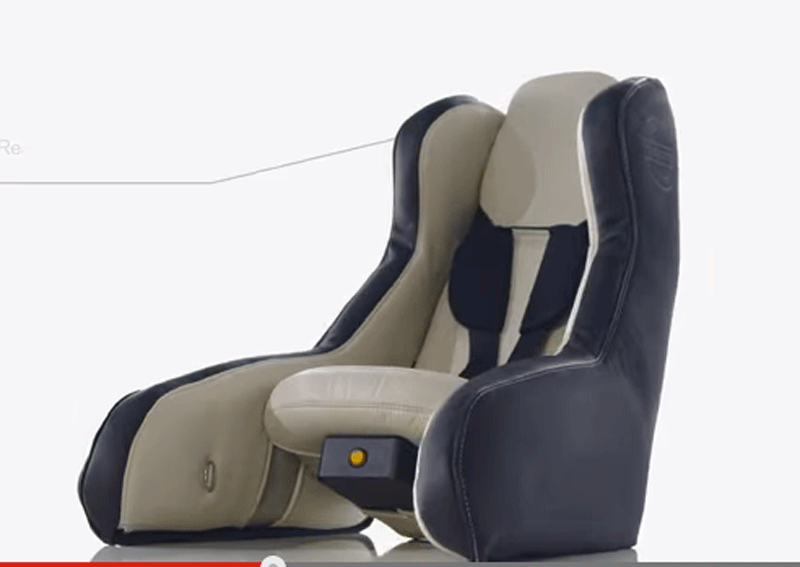 Volvo inflatable car seat: Up in just 40 seconds - Business ...