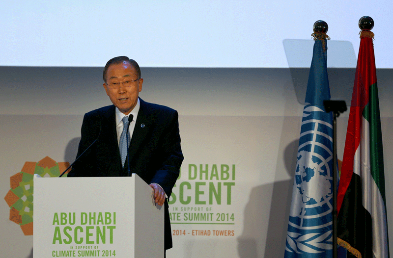 'The race is on, it's time to lead': UN chief - News - Emirates ...