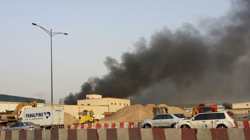 Yet another fire in Sharjah... - News - Emirates - Emirates24|7