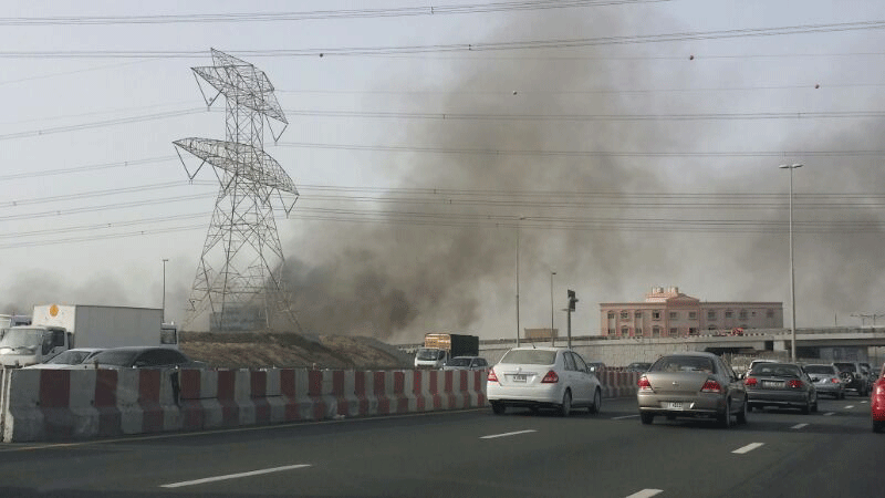 Yet another fire in Sharjah... - News - Emirates - Emirates24|7