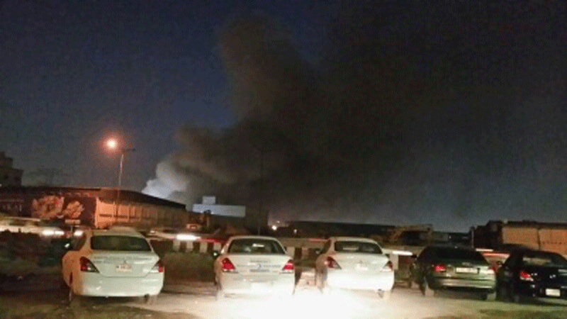 Yet another fire in Sharjah... - News - Emirates - Emirates24|7