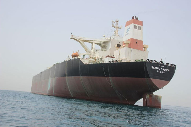 Stranded Korean crude oil tanker to be auctioned in Dubai - News ... Stranded Korean crude oil tanker to be auctioned in Dubai - News ...