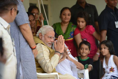 Modi family swells with pride at tea boy-turned-PM - News - Emirates24|7