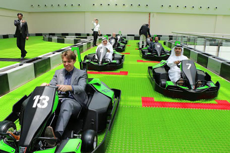RAK launches Middle East’s first in-mall drift go-karting circuit ...
