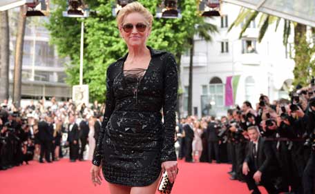 Sharon Stone's little black dress - too little? - News in Images ...