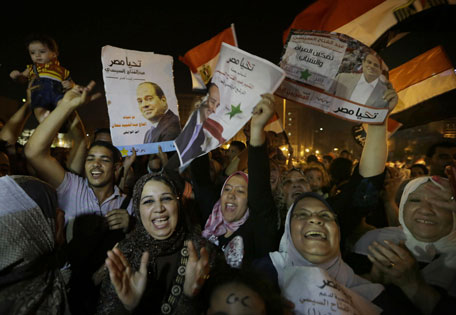 Egypt's Sisi sweeps to victory in presidential vote - News - Region ...