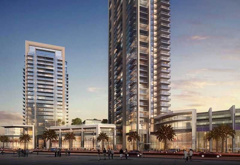 Emaar offers 2nd tower of BLVD Crescent in Downtown Dubai - - Emirates24|7