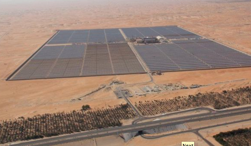 UAE world No.3 in concentrated solar power capacity - News - Emirates ...
