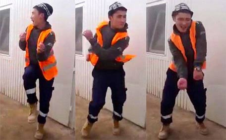 Borat who? Dancing Kazakh rocks YouTube - Videos - Virals - Emirates24|7