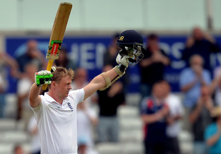 Robson hits maiden ton before Sri Lanka fight back - Sports - Cricket ...