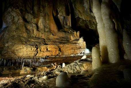 Travelling 36,000 years in France's closely guarded underground cave ...