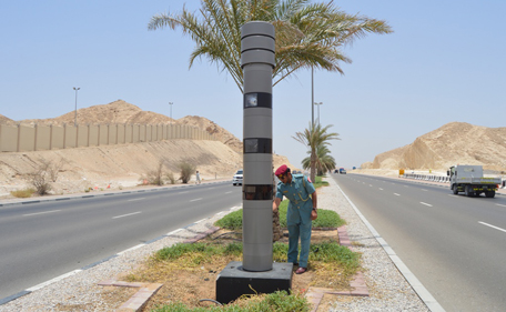 46 new speed cameras in Al Ain - News - Emirates - Emirates24|7