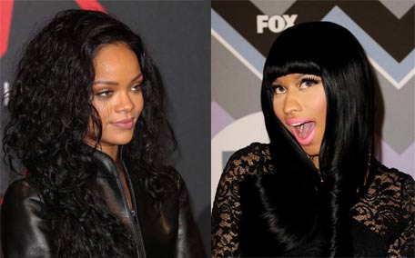 Diva showdown: Nicki Minaj vs Rihanna - Entertainment - Emirates24|7