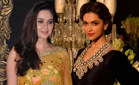Deepika Padukone supports Preity Zinta for taking a stand ...