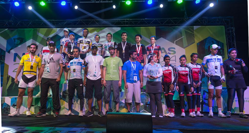Al Mansoori dethrones Yusuf Mirza as NAS cycling champion - Sports ...