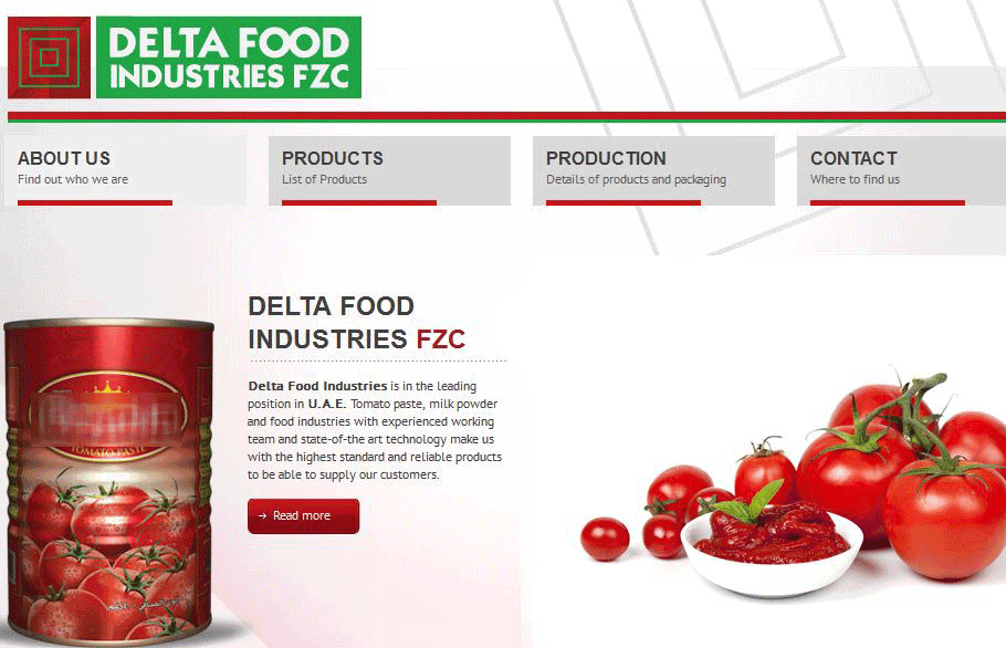 Delta Food to invest Dh40m in expansion - Business - Economy and ...