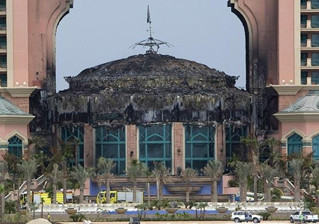 Atlantis fire picture on social media is old: Dubai Media Office - News ...