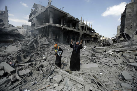 More than 140 bodies pulled from Gaza rubble - News - Emirates24|7