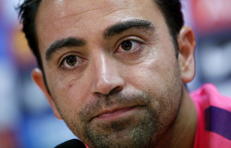 Barca star Xavi announces international retirement - Sports - FootBall ...