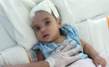 Baby blinded after falling off bed at Dubai home - News - Emirates ...