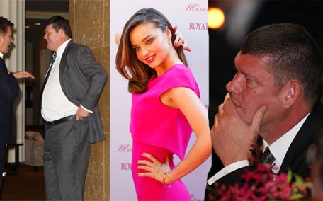 Has Miranda Kerr 'chosen' billionaire James Packer? - Entertainment ...