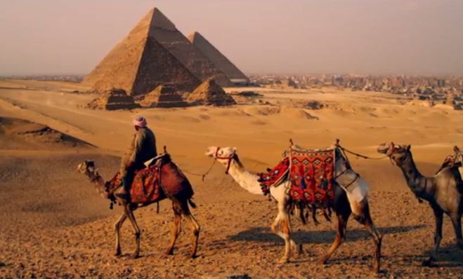 Google maps new views of Pyramids of Giza - Videos - Emirates24|7