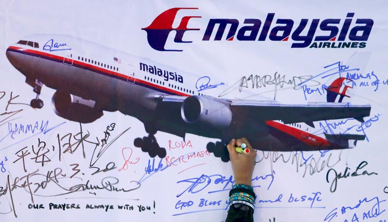 Mh370 Pilot Flew Route On Home Simulator News Emirates24 7