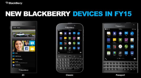 More new BlackBerry devices before December - Business - Emirates24|7