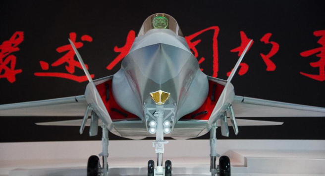 China shows off new stealth fighter - News - Emirates24|7