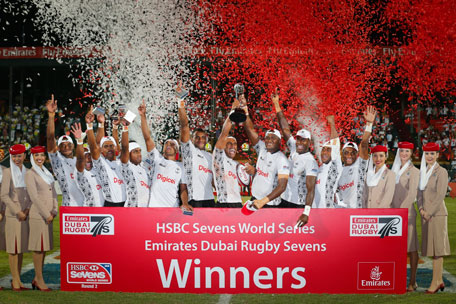 Fiji looking for double glory at Dubai Rugby Sevens - Sports - Local ...