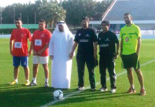 UAE National Day: Longest football match ever? On in Dubai - News ...