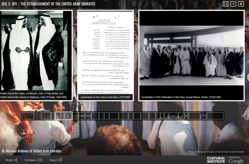 UAE history online with Google: Like you've never seen it before - News ...