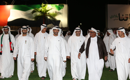 Hamdan leads 'Spirit of Union' celebration marking UAE's 43rd National ...