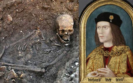 England's King Richard III identified with DNA - News - Emirates24|7