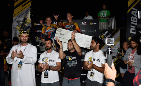 Kim, Calliot and Rippy top in inaugural X-Dubai Flyboard World Cup ...