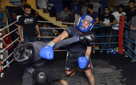 Pakistan's Fight Club emerges from shadows - Sports - Other - Emirates24|7