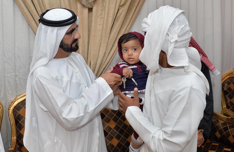 Mohammed offers condolences to families of UAE martyrs - News ...