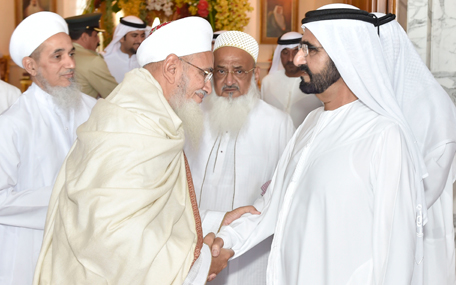 Mohammed receives Bohra leader - News - Government - Emirates24|7
