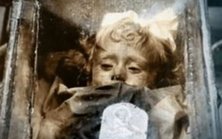 Child who died in 1920 opens her eyes; video goes viral - News ...