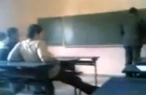 Video: Student throws chair at teacher - Videos - Virals - Emirates24|7